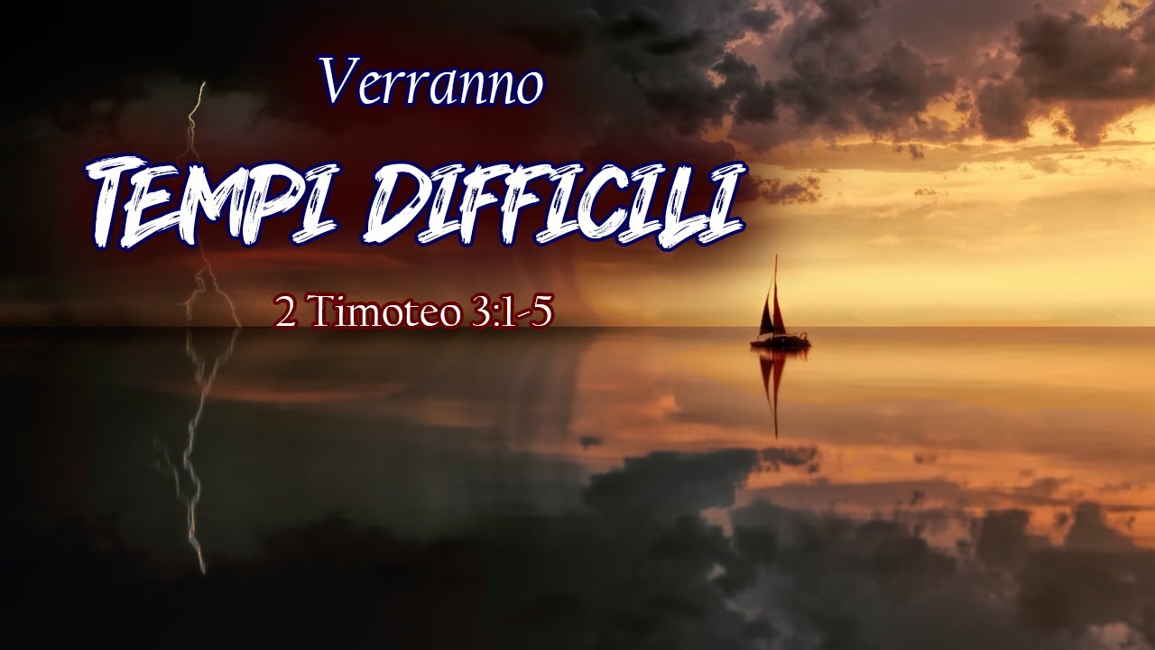 Past. A. Masdea: Verranno tempi difficili | 25 Settembre 2022 - YouTube