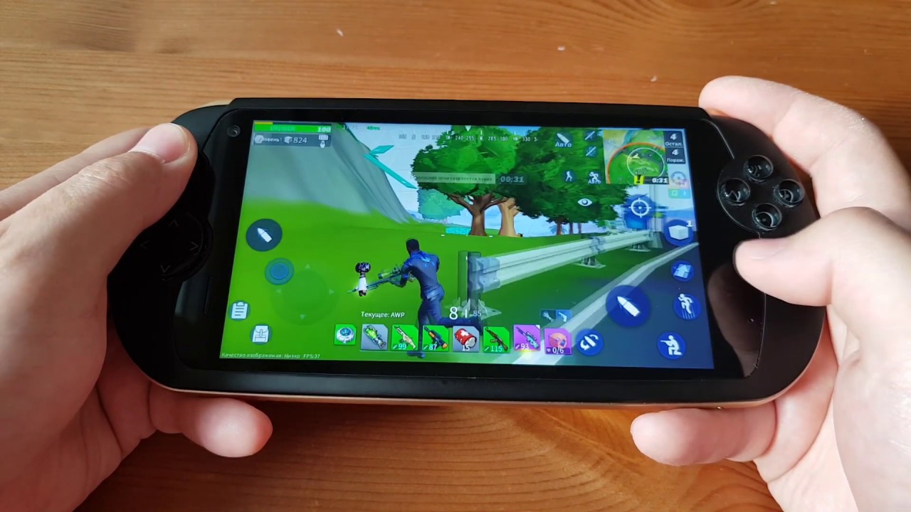 Creative Destruction на Игровом смартфоне Snail MOQI i7 - YouTube