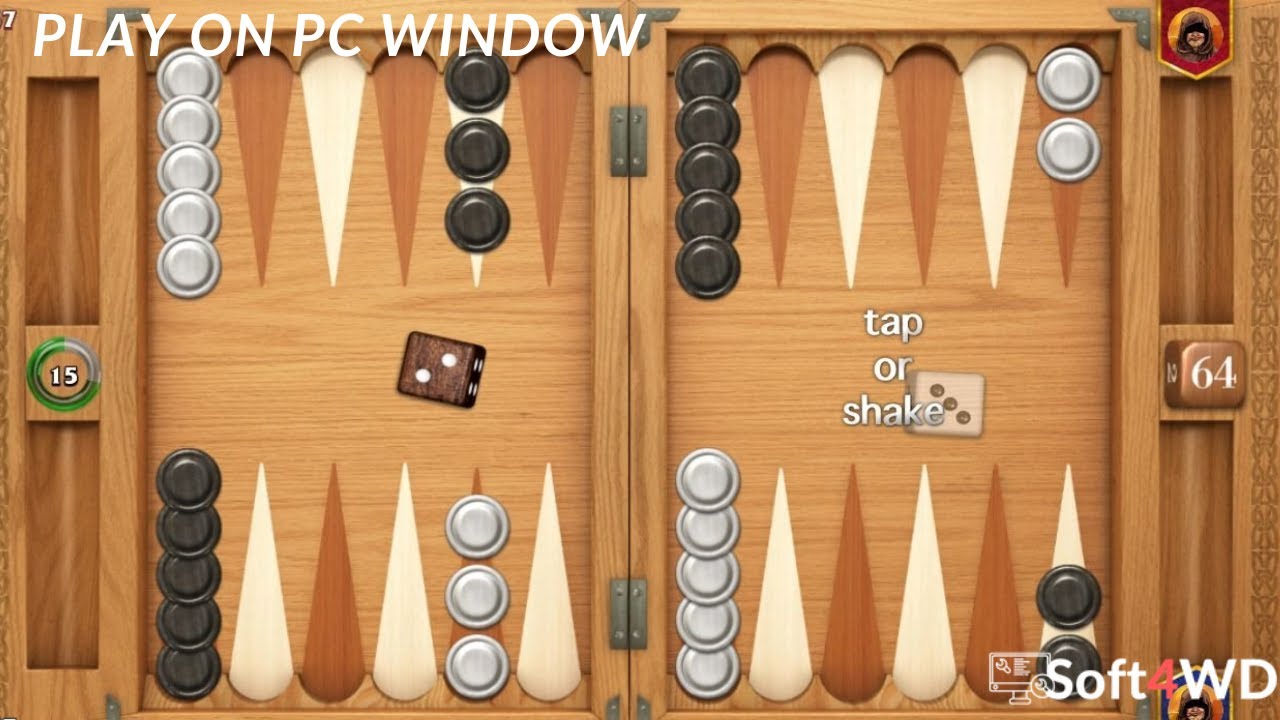 Backgammon Masters Game for PC - Play Backgammon Masters on Windows ...