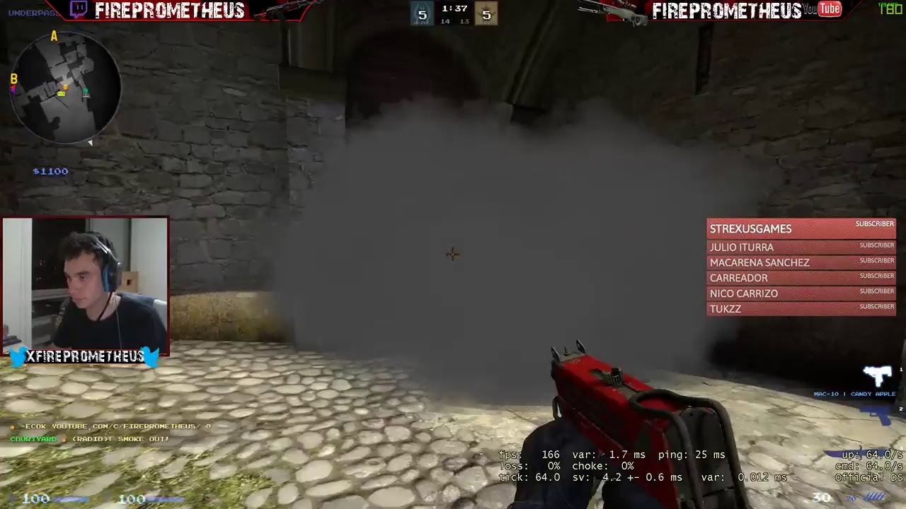 CS:GO Aventuras en MM de Team EcoK #121 - Road To Global # ...