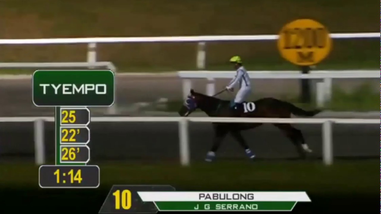 PABULONG - RACE 1 - FEBRUARY 14, 2020 - SANTA ANA PARK HORSE RACING ...