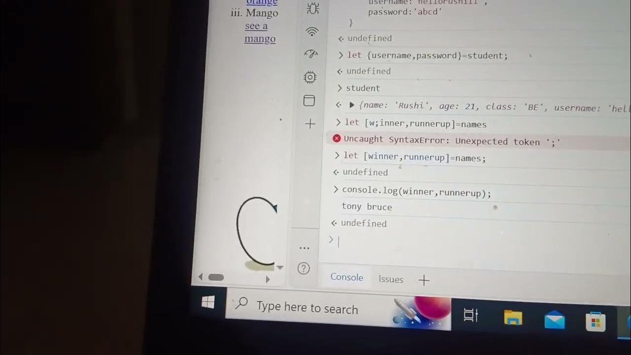 Web Development Challenge Day 136: Revising Js concept: Spread ...