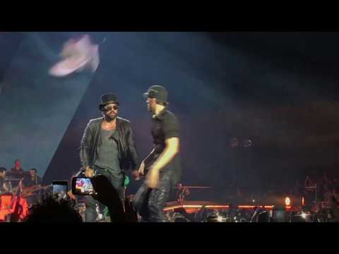 Enrique Iglesias - Bailando extended, Athens 2018