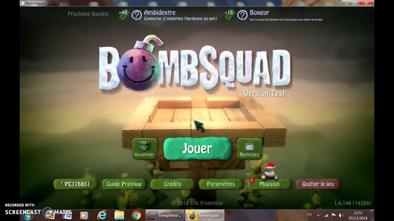 COMMENT INSTALLER BOMBSQUAD SUR PC - YouTube