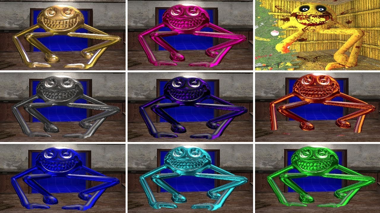 New Full Colors Innyume Smiley's Stylized Monster In Garry's Mod! - YouTube