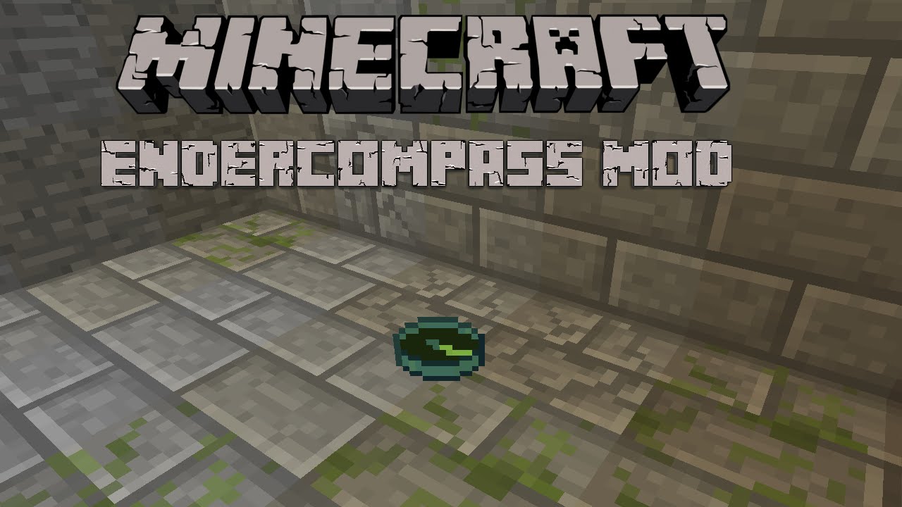 ENDERCOMPASS MOD 1.7.10 - Minecraft Mod - YouTube