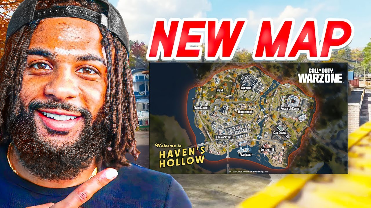 The NEW Resurgence Map is HERE & it's BEAUTIFUL.. 😍 (Havens Hallow ...