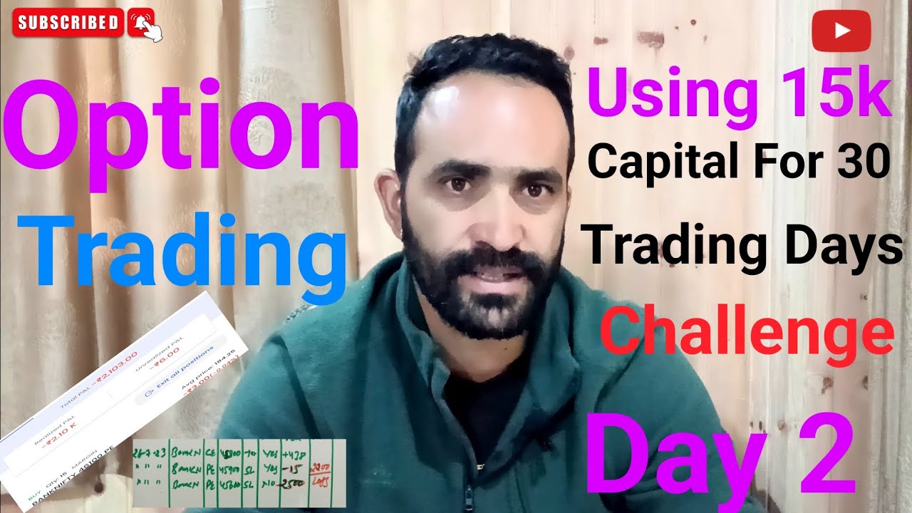 Using 15k Capital For 30 Trading Days Challenge [Day 2] - YouTube
