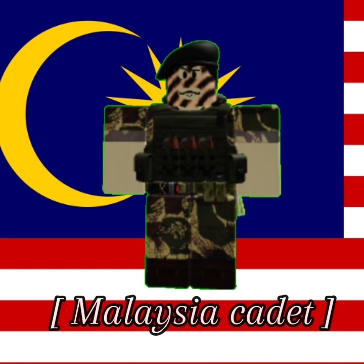 How to make malaysian cadet in roblox [Modern era] |Roblox historical ...