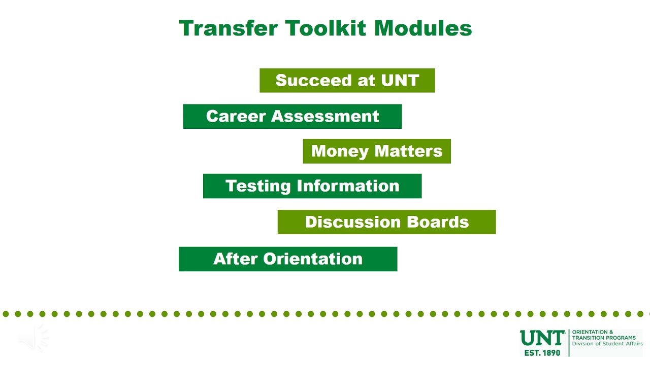 Transfer Toolkit Welcome & Instructions - YouTube