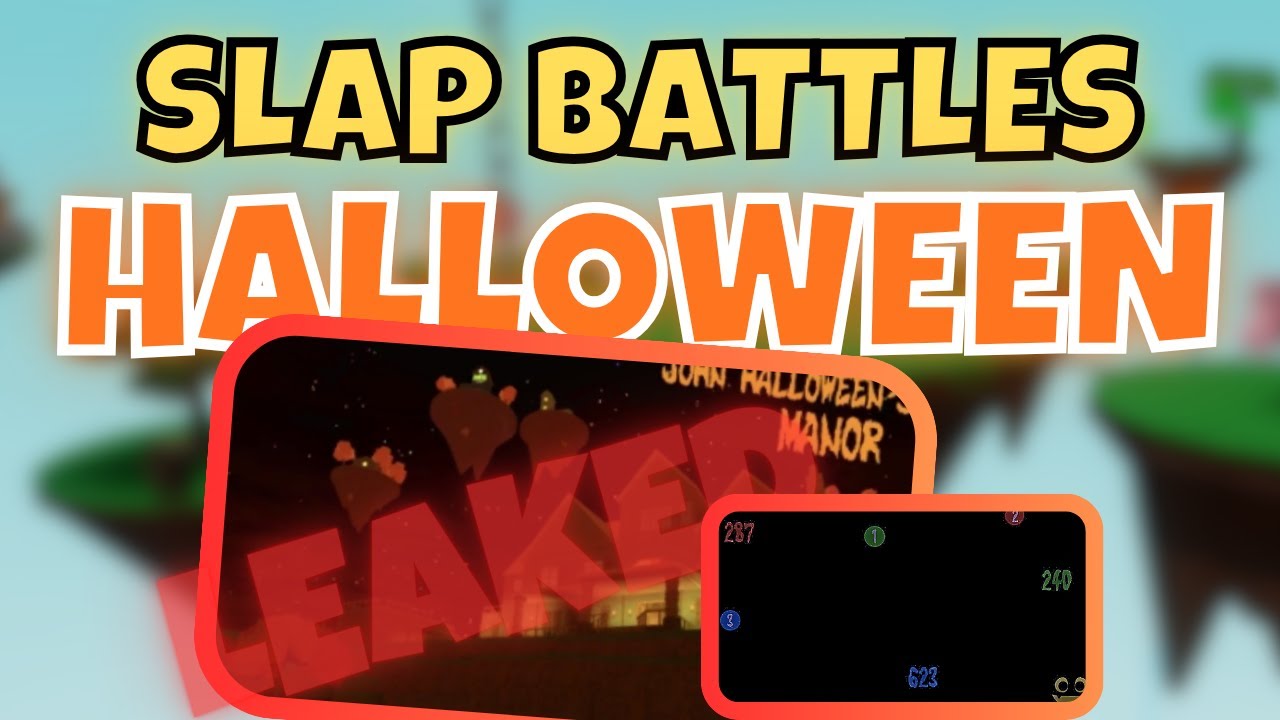 Slap Battles HALLOWEEN Update Leaked (Slap Battles Update) - YouTube