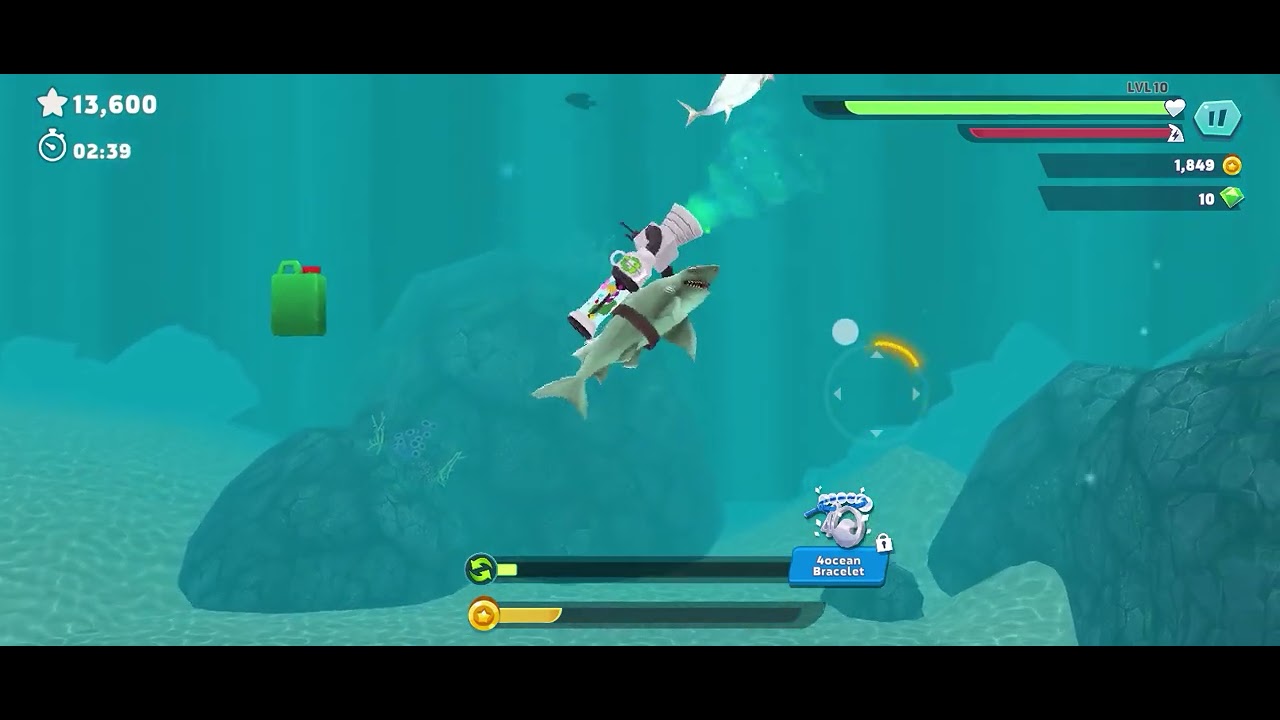 Shark game part 1 - YouTube