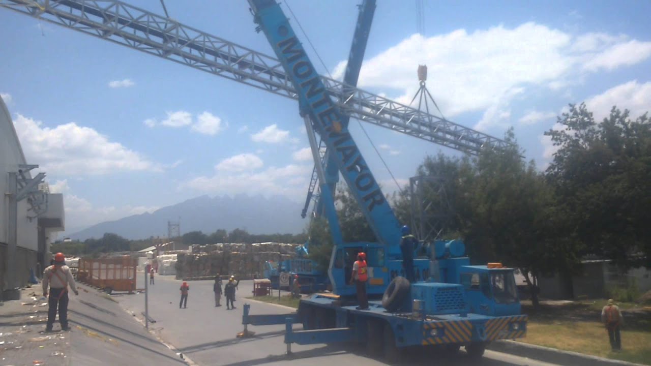 Montaje rack de tuberías - YouTube