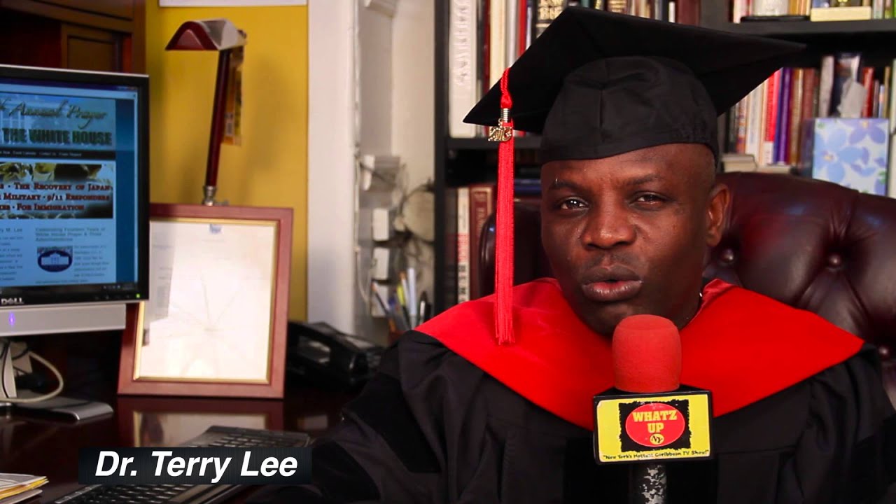 Rev. Terry Lee Receives Honorary Doctorate - YouTube