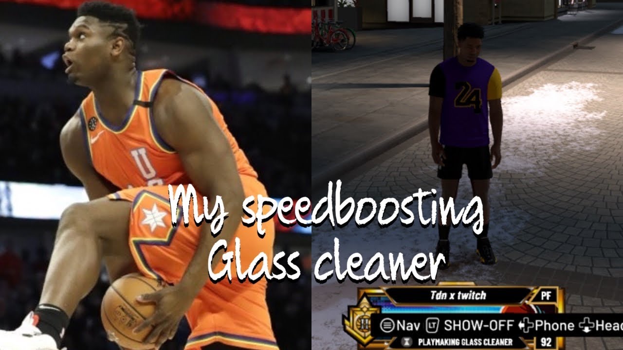 My speed boosting playmaking glasscleaner update badges, ANIMATIONS ...