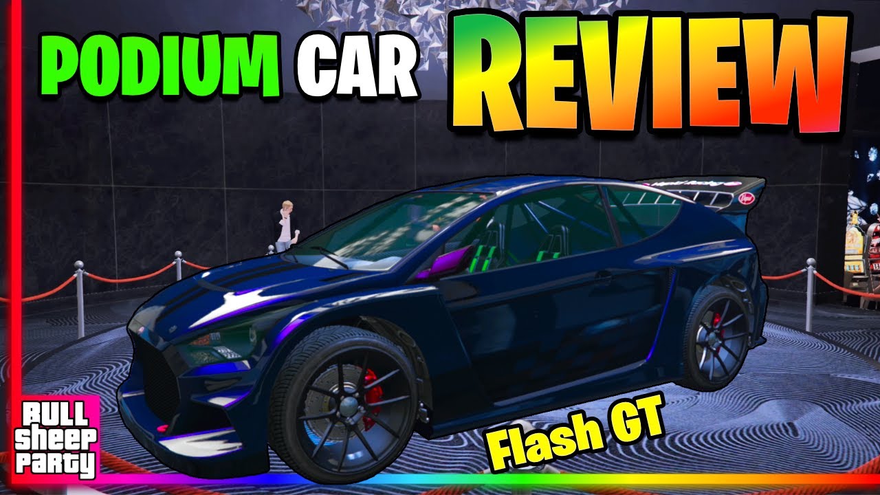 IS IT WORTH IT ? The New Vapid Flash GT Car Free Lucky Wheel GTA 5 ...