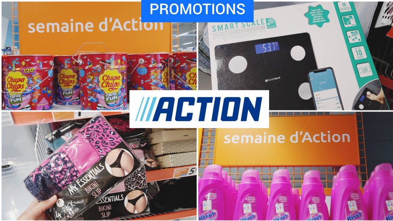 💥🔥ACTION PROMOTIONS SEMAINE D'ACTION 4 janvier 2023 - YouTube