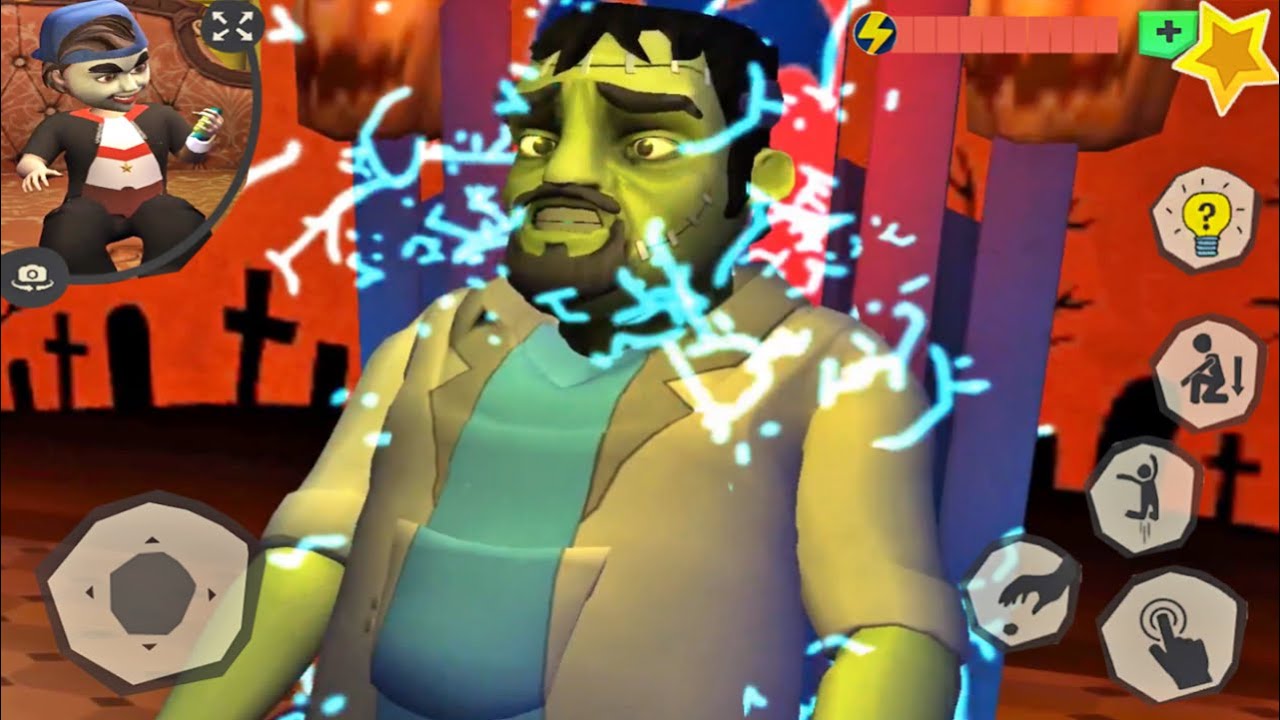 Scary Stranger 3D - Update New Chapter Spooky Season New Levels A ...