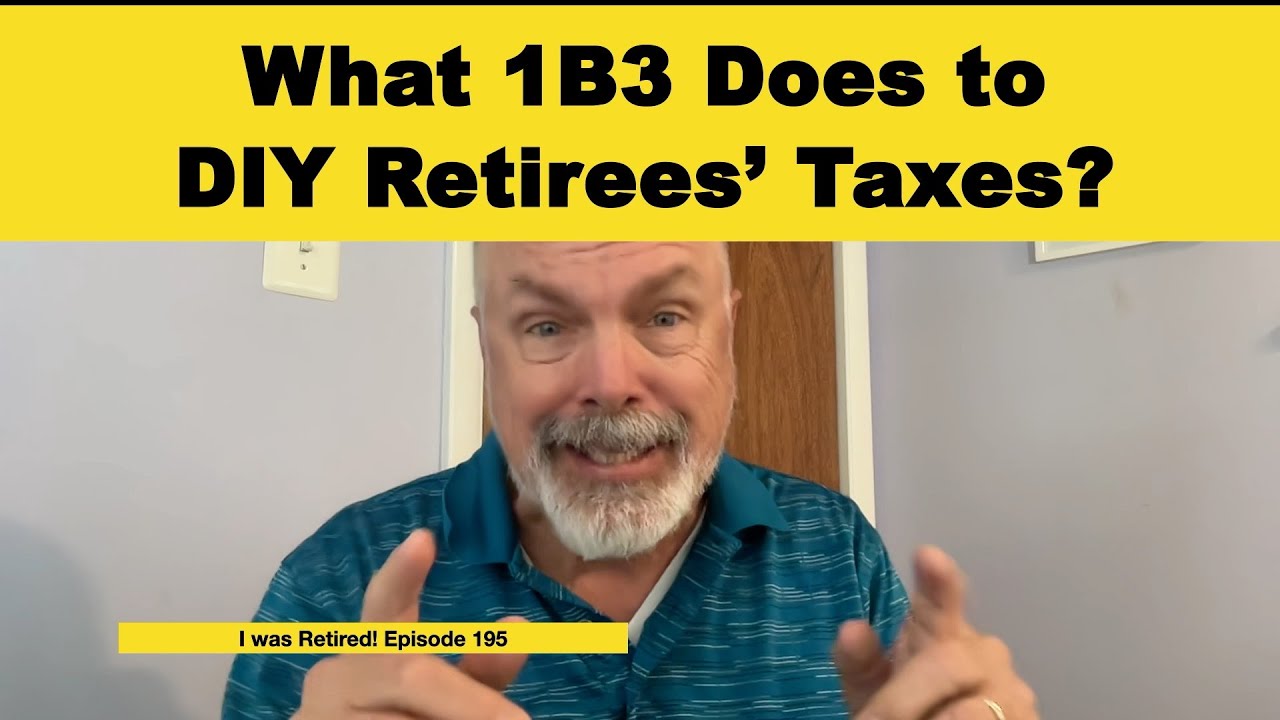What the Big Beautiful Bill Does to DIY Retirees Taxes? - YouTube