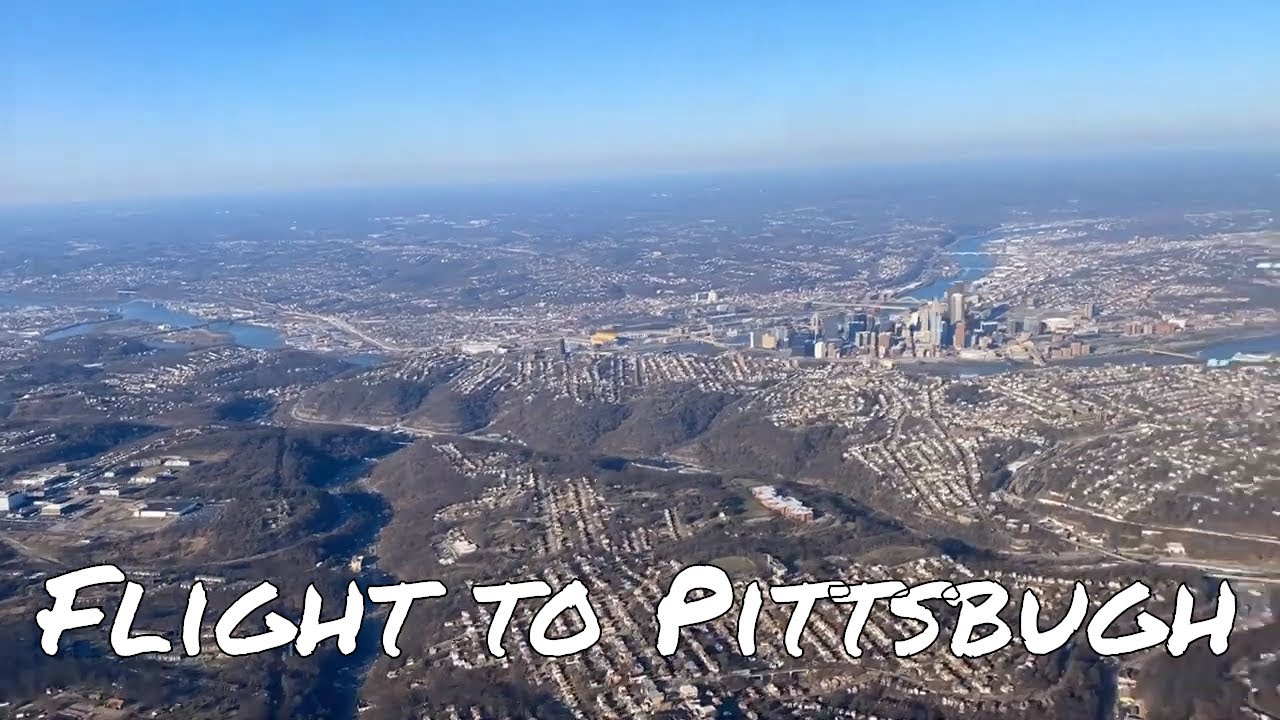 Flying from California to Pittsburgh | Southwest Travel Day + Airport ...