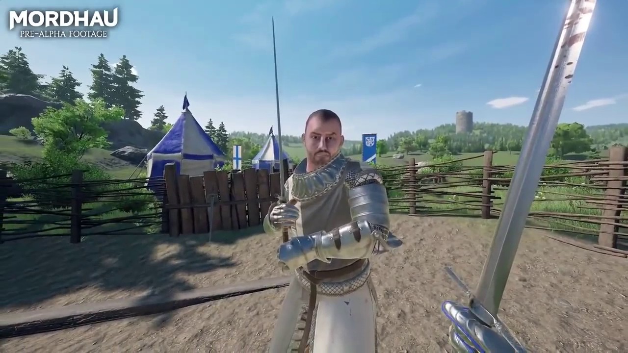 Mordhau Gameplay Demo New Medieval Game 2017 - YouTube