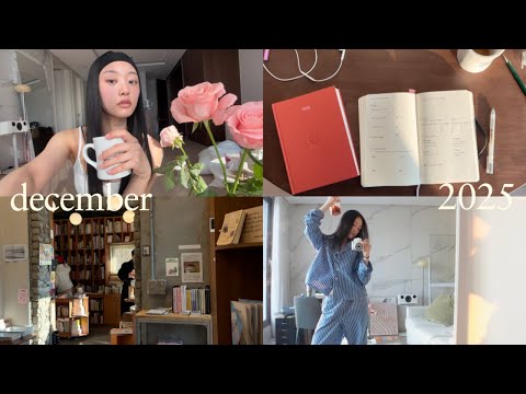 a december week in my life in seoul