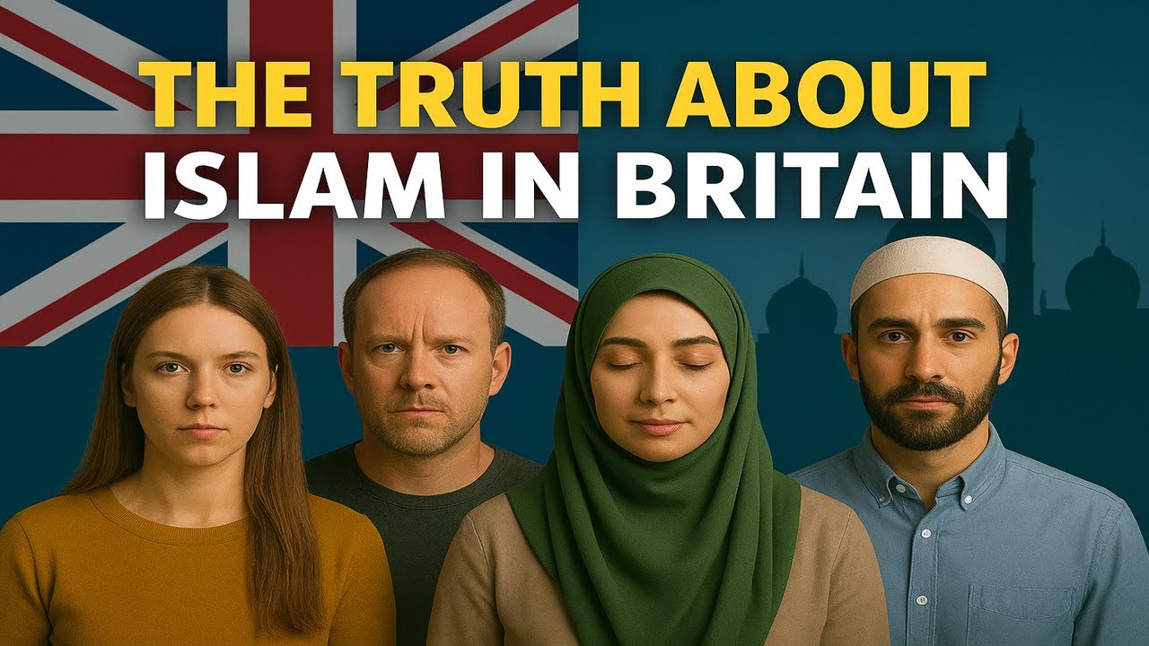 Why Islam Is Growing in Britain – Beyond the Headlines - YouTube