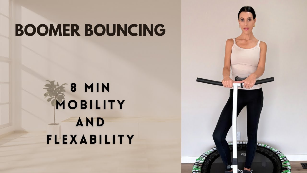 8-Min Boomer Bouncing Workout | Mobility & Flexibility (Low Impact ...