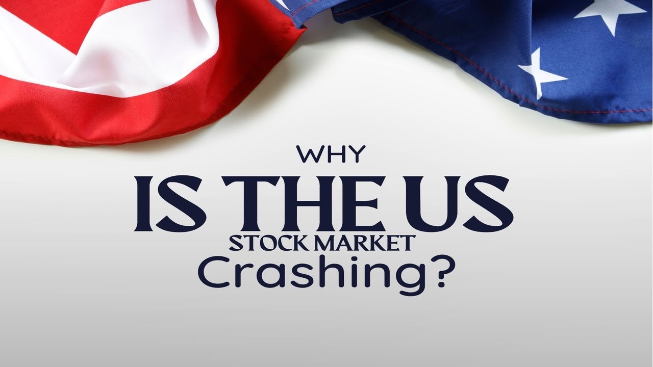 The US Stock Market is Crashing - YouTube