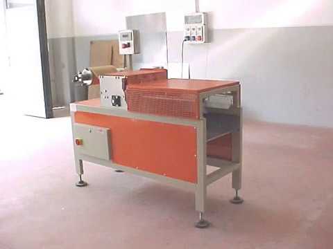 macchina taglia carta SGT - YouTube