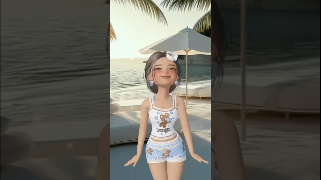 Smooth transition #zepetoedit #zepeto #islands # ...