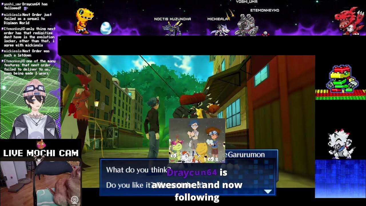 Digimon World Re:Digitize Decode (blind playthrough) - Day 12 - YouTube