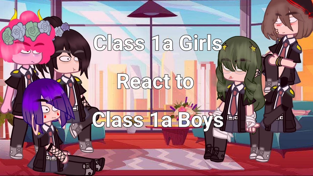Class 1a Girls React to Class 1a Boys - Very Lazy - Part 2/2 - YouTube