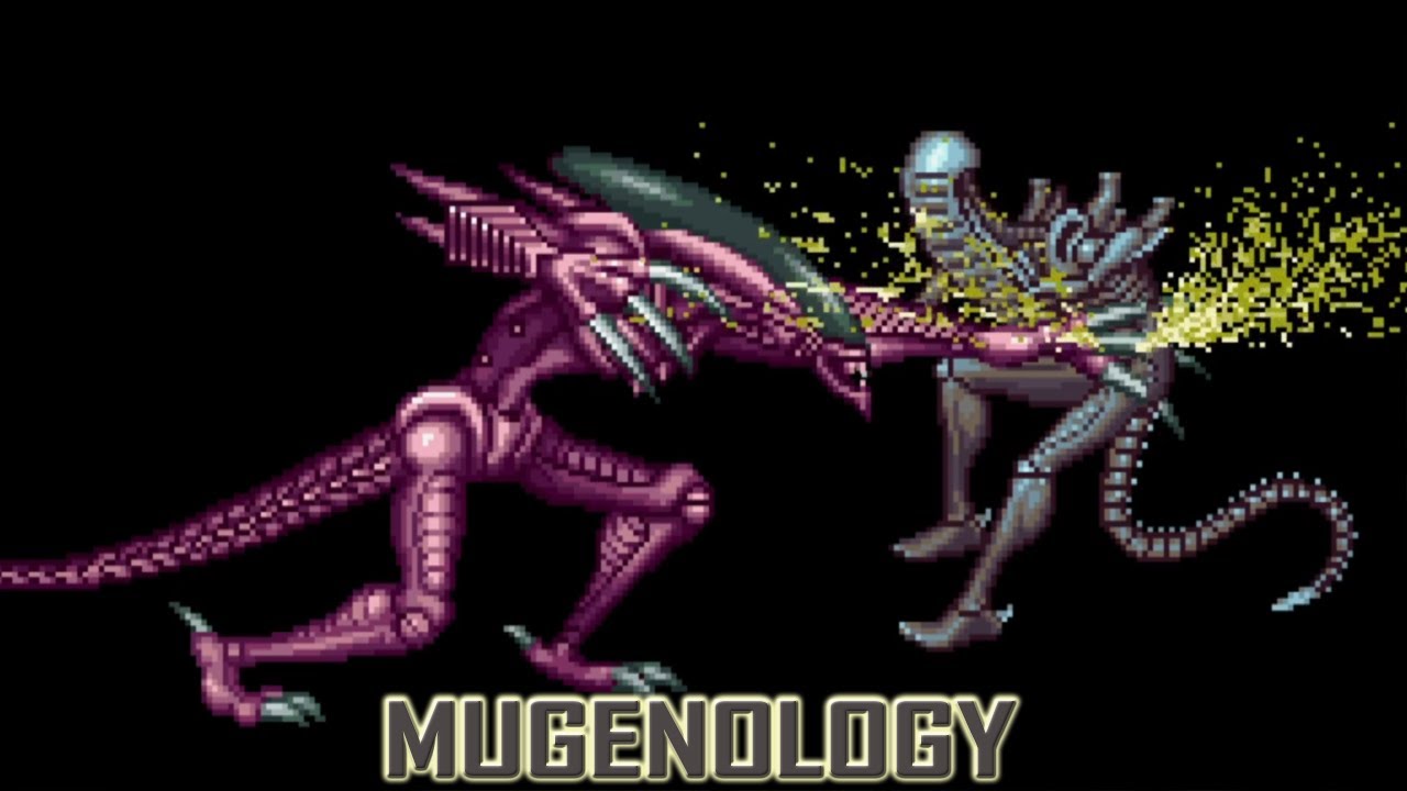Warrior Xenomorph vs Razor Claws Xenomorph - Alien - MUGEN - YouTube