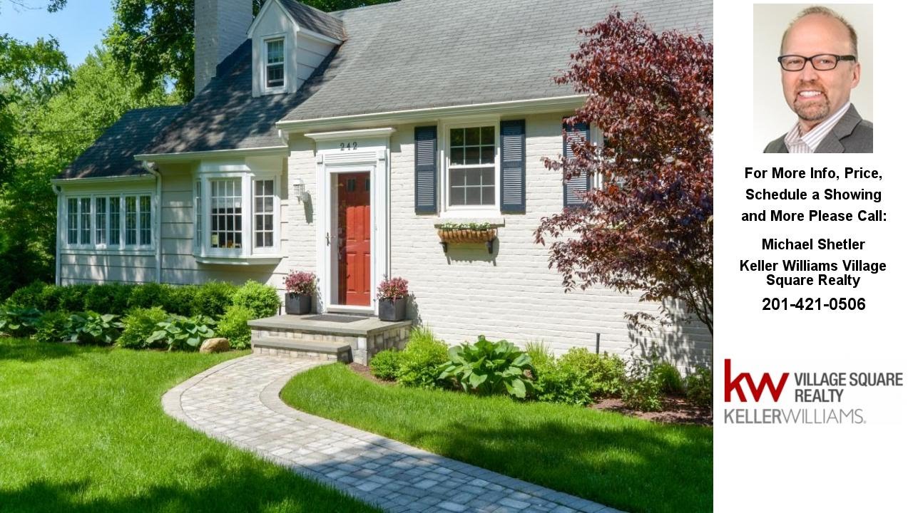 242 Gateway Rd, Ridgewood, New Jersey Presented by Michael Shetler ...