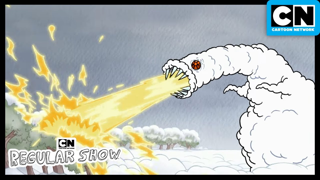 Snow Day Goes Wrong... | Regular Show | Season 2 | Cartoon Network ...