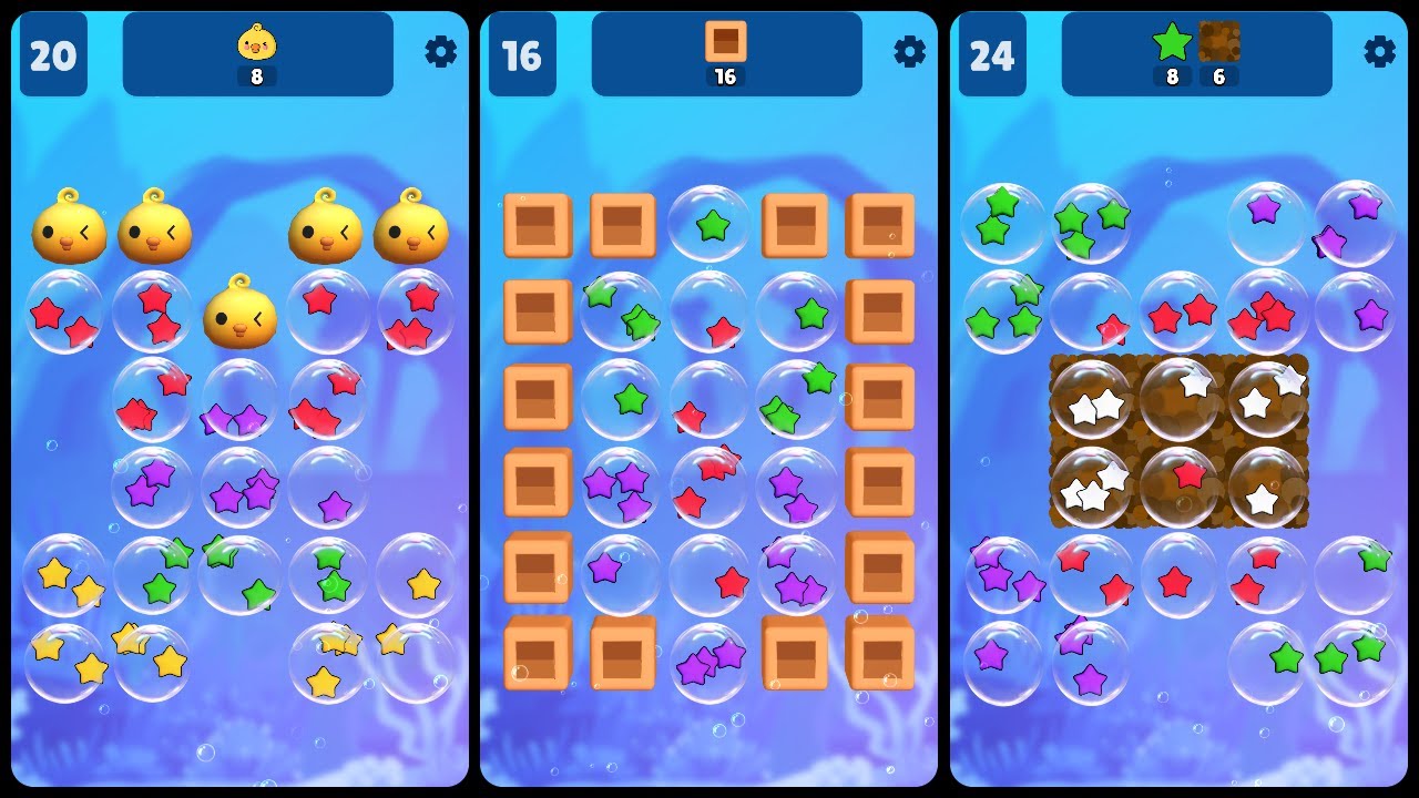 Bubble Tap Gameplay Video for Android - YouTube