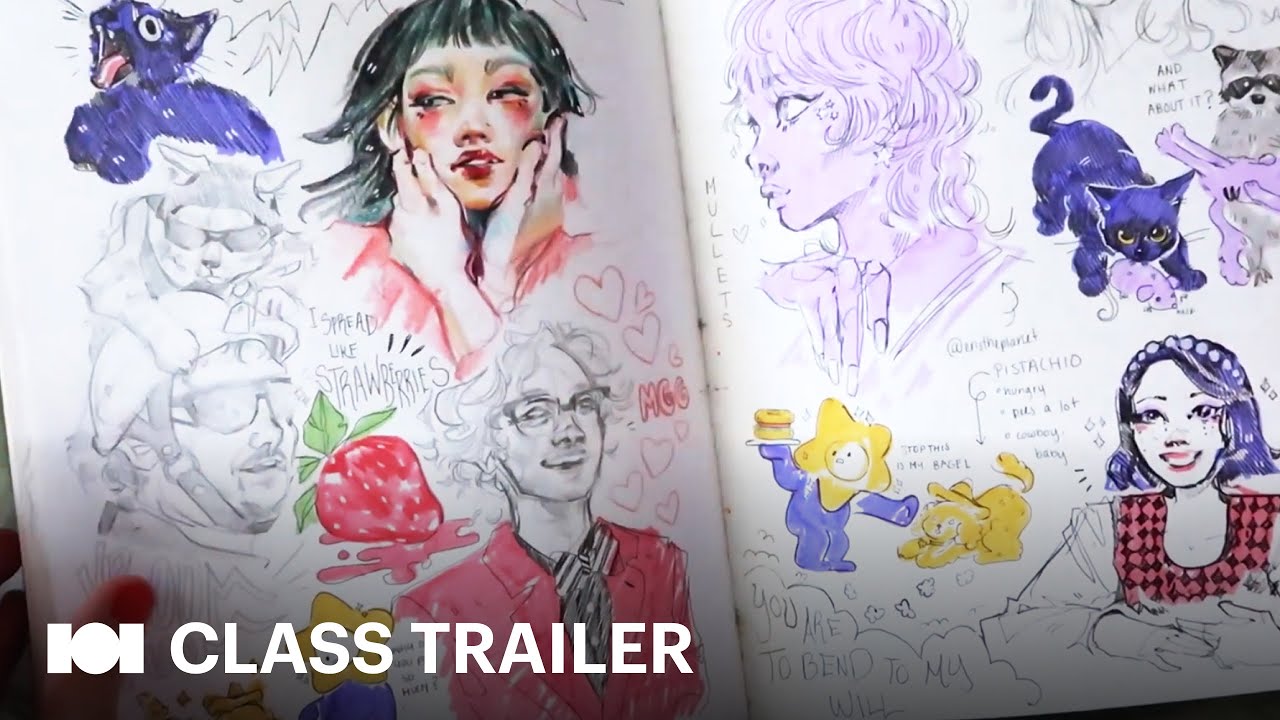 Doodle Illustration: How to Create Lovable Drawing in Your Sketchbook ...