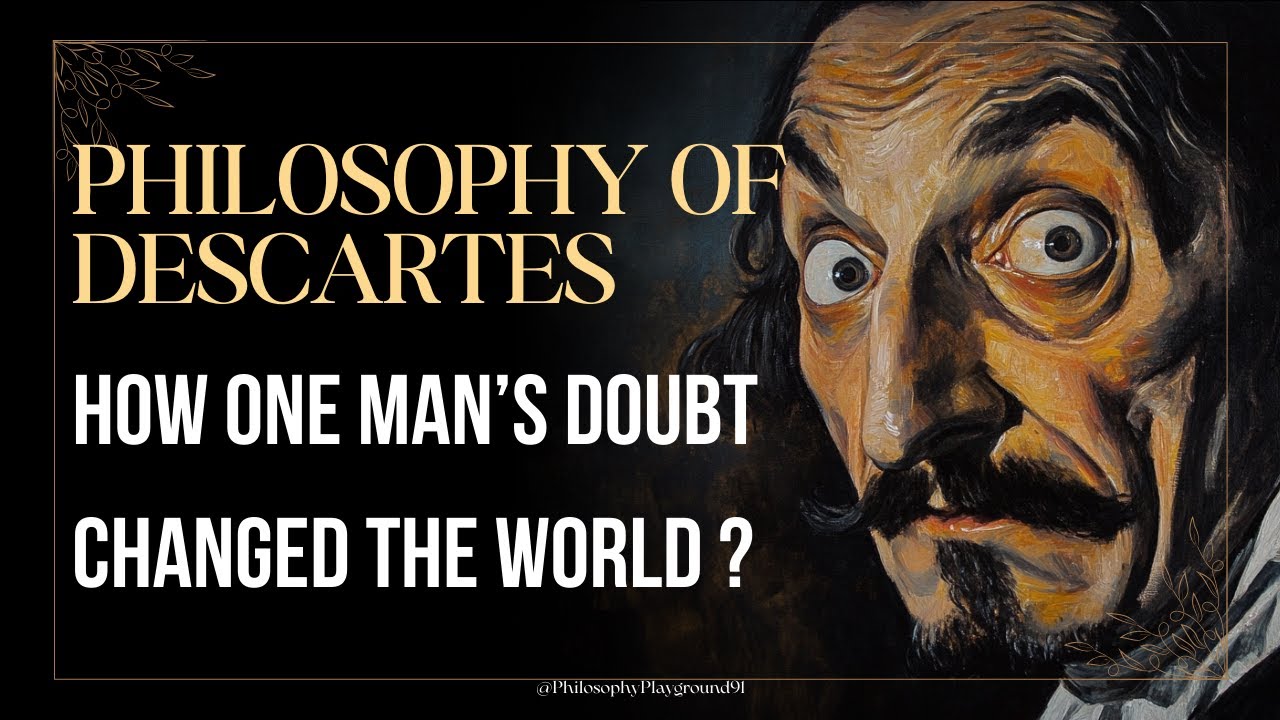 How One Man’s Doubt Changed the World | The Philosophy of Descartes ...