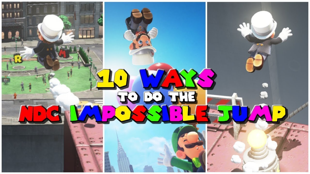 1st Anniversary Special - 10 Ways To Do The NDC Impossible Jump - Super ...