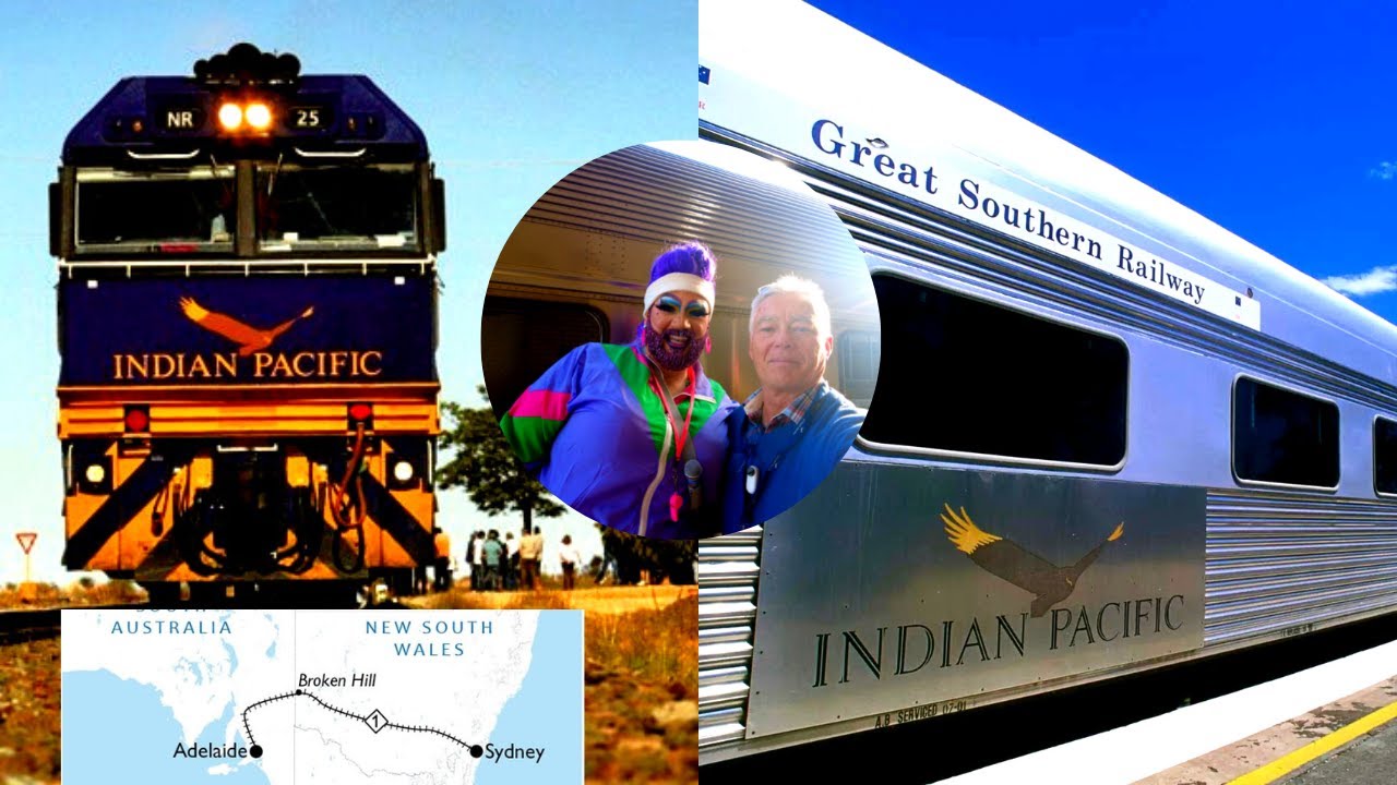24 HOURS on the Indian Pacific Sleeper Train - YouTube
