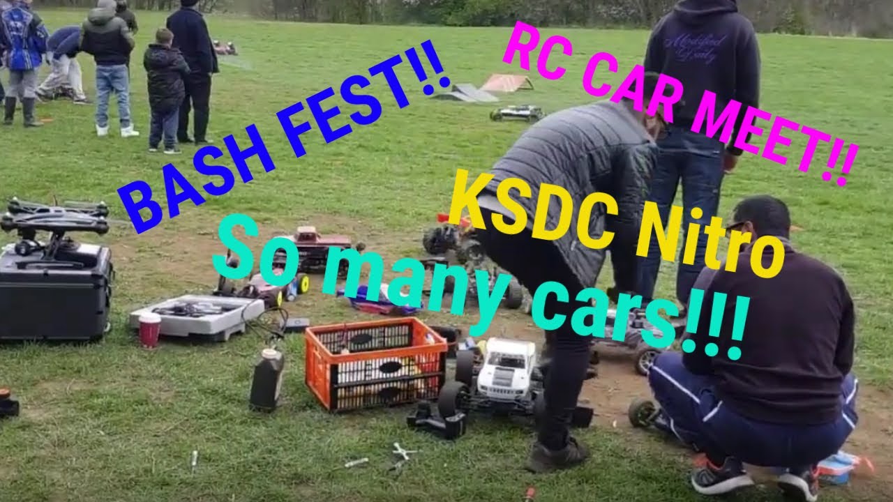 Bash festival/rc car meet!! - YouTube