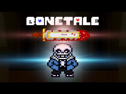 How to win in Hard Mode | Bonetale v1.6 - YouTube