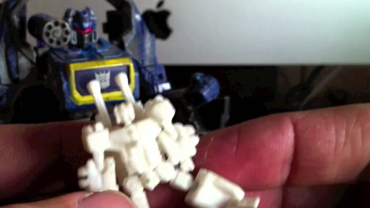 review: WfC Soundwave´s Minicons - YouTube