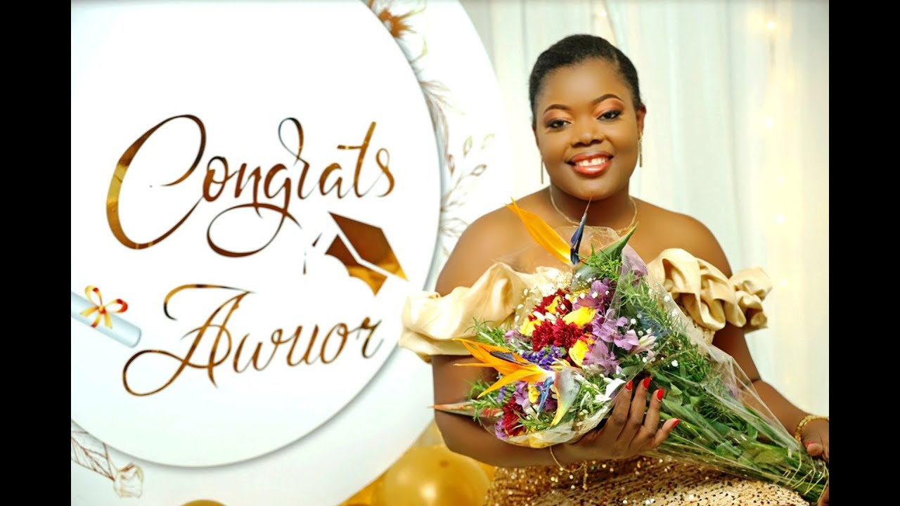 #graphervisualsevents | Awuor's Graduation Party Highlights - YouTube