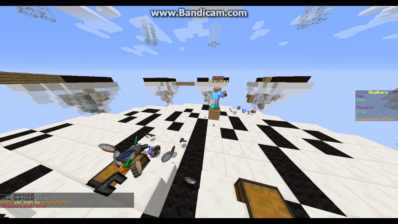 hacker reported cubecraft - YouTube