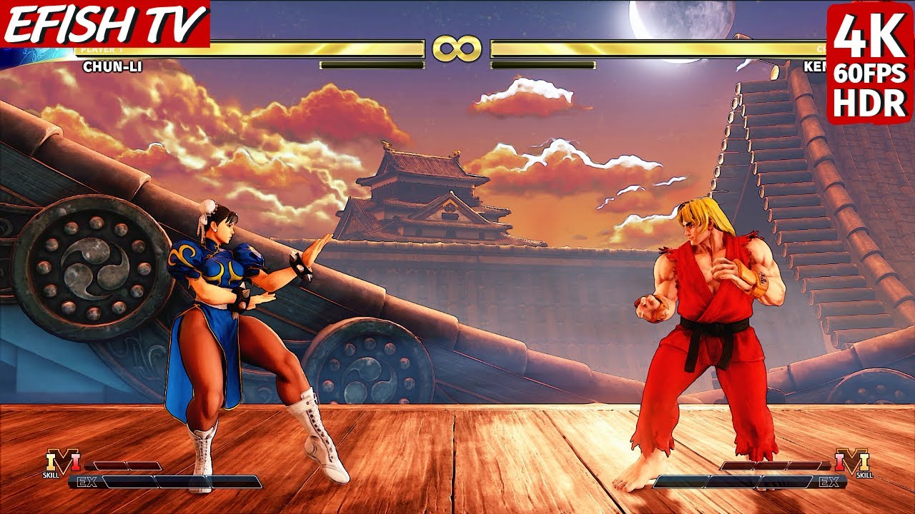 Ken And Chun Li