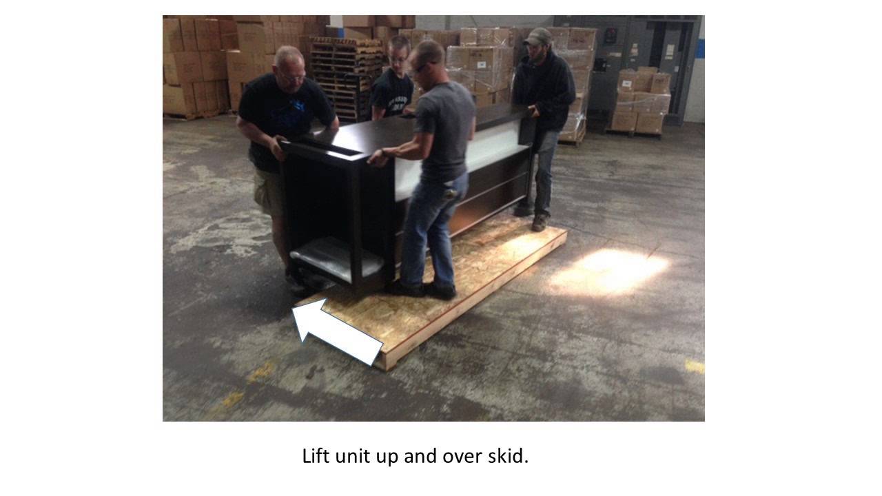 Kohls Proper Cashwrap / Customer Service Offloading - YouTube