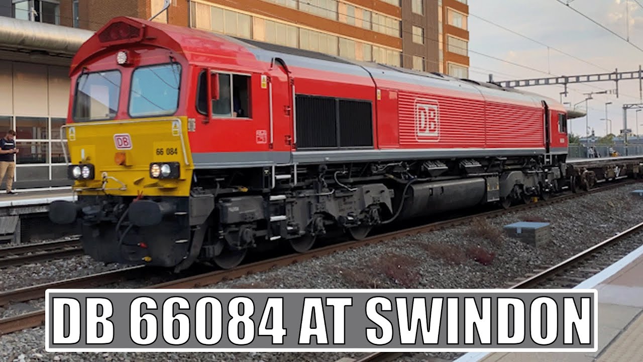 DB 66084 at Swindon - 17/07/22 - YouTube
