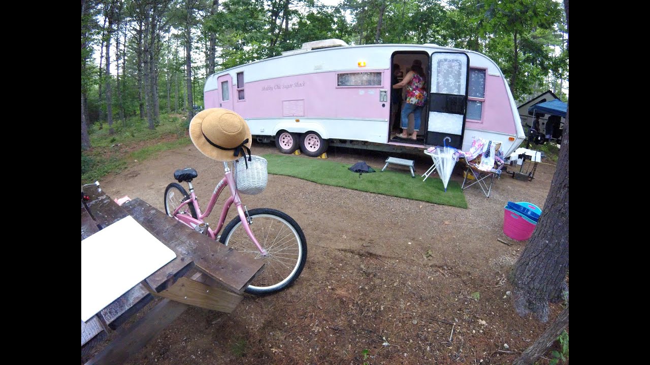 Shabby Chic Sugar Shack - YouTube